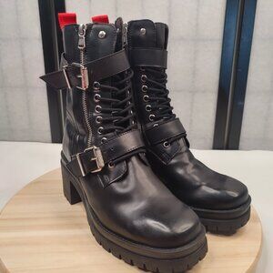 Charles David | Shoes | Charles David Clout Faux Leather Black ...